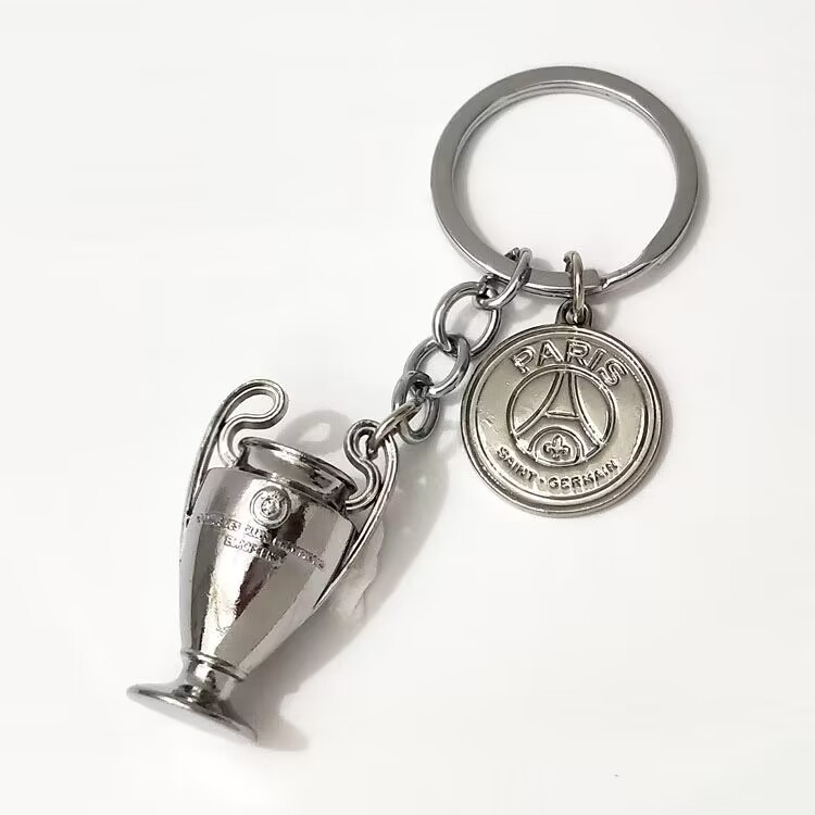 Champions League trophy keychain Chelsea Liverpool Manchester United ...