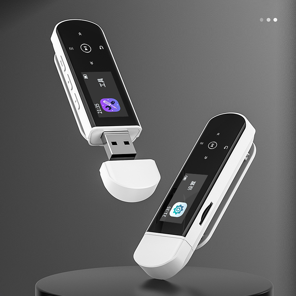 FAAEAL RUIZU X69 Portable Digital MP3 Music Player No Built-in Memory ...