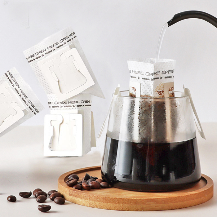Coffee Filter Bag Disposable Coffee Filter Paper Bag Hanging Ear Type ...
