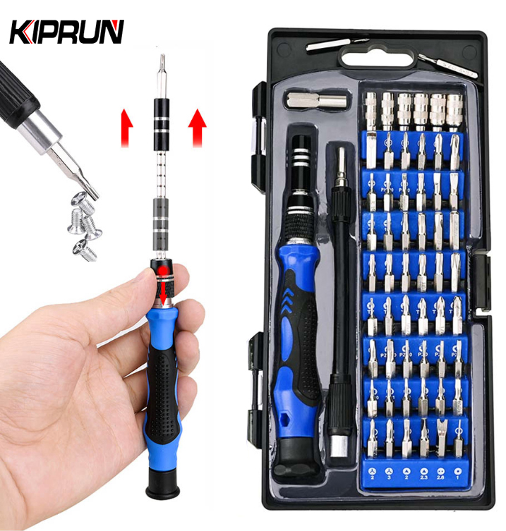 KIPRUN Precision Screwdriver Set, 60 in 1 with 56 Bits Magnetic ...
