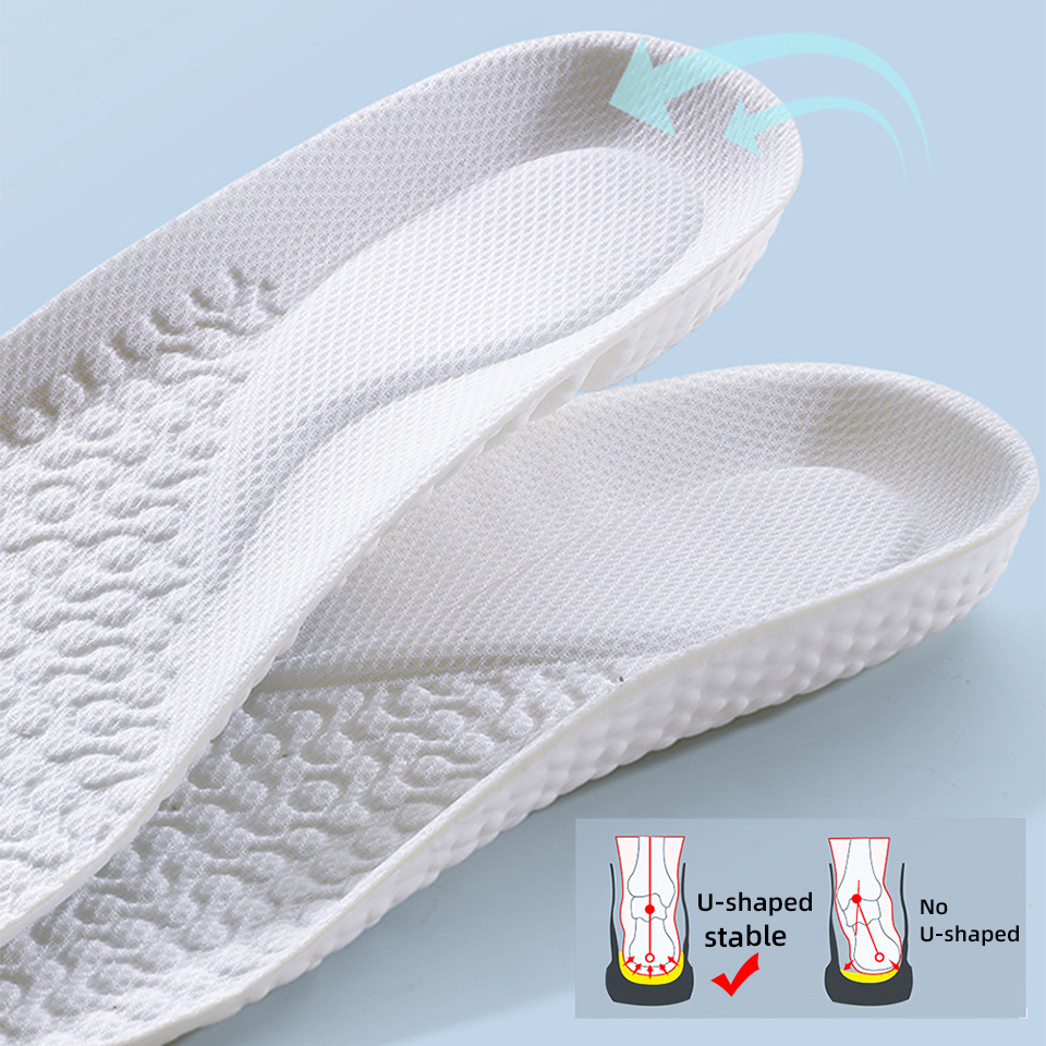 Sports insoles basketball insoles men's summer high elastic shock ...