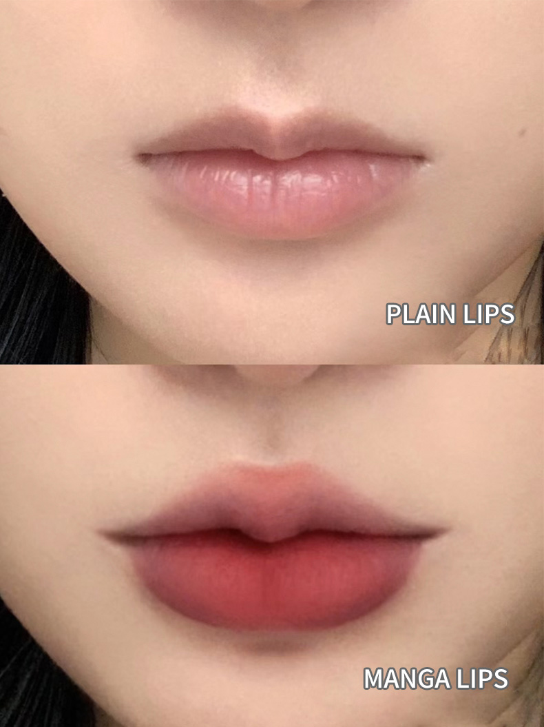Gege Bear Lipliner Shimmer Matte Lip Liner Pencil Long Lasting Lipstick ...
