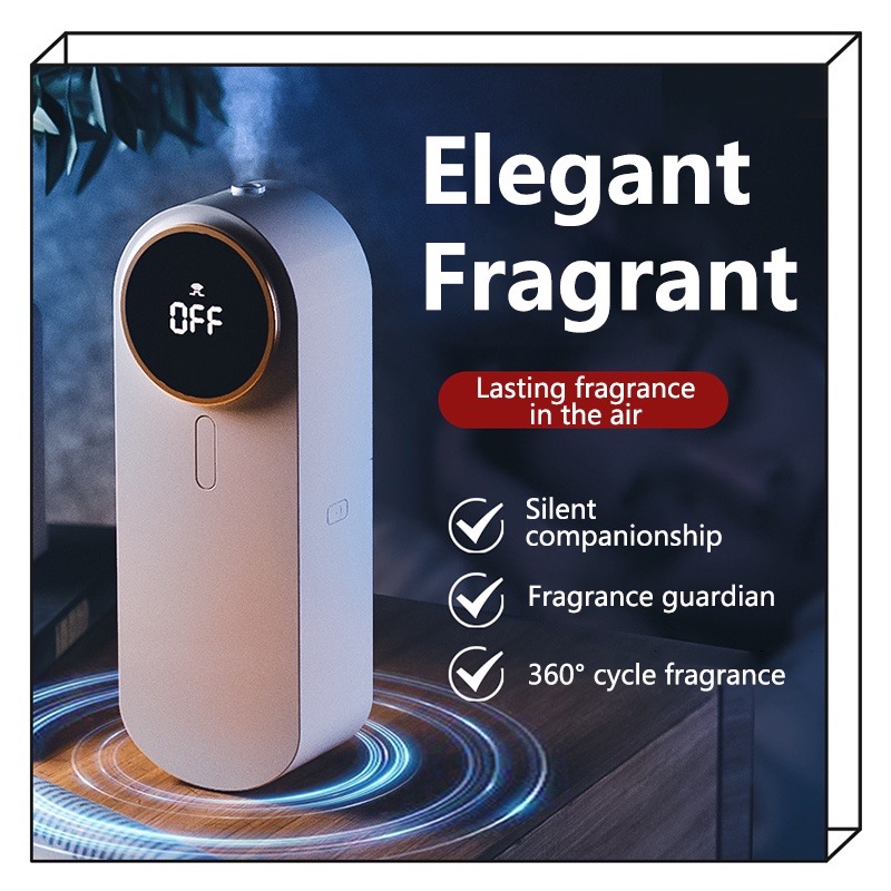 Intelligent Essential oil Aromatherapy Diffuser Portable USB Air ...