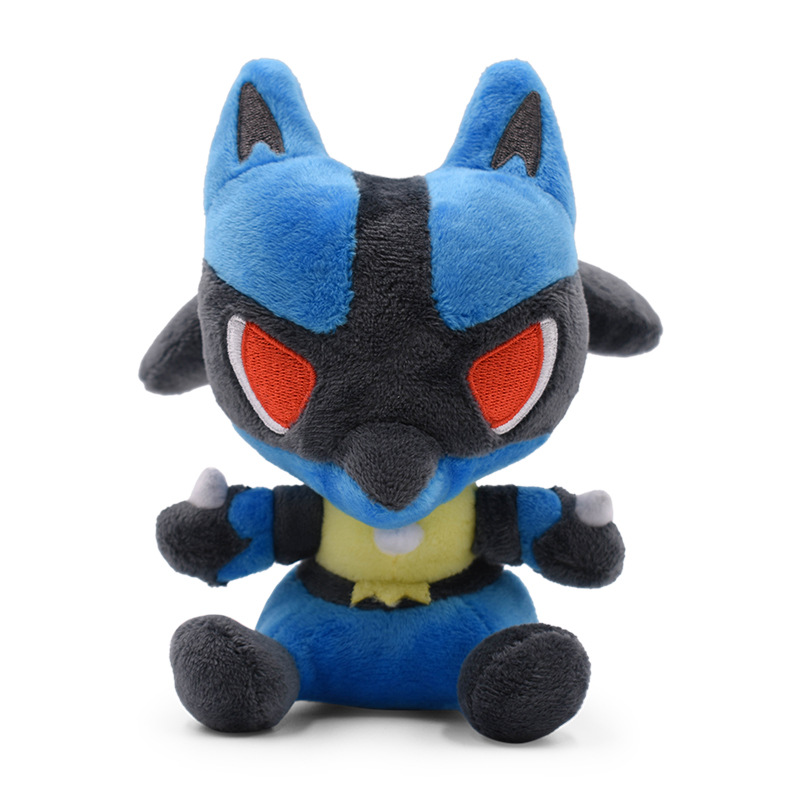 16-48cm Takara Tomy Anime Pokemon Lucario Stuffed Plush Hold Pillow ...