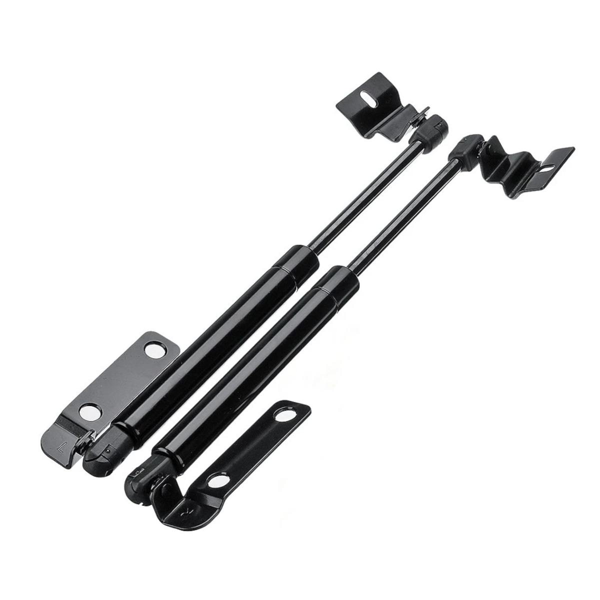 2pcs Car Front Engine Cover Bonnet Hood Damper Shock Gas Strut Bars ...
