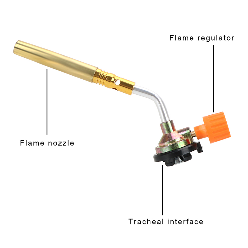 KIPRUN flamethrower, Camping Gas Torch Multipurpose Welding Fire Maker ...
