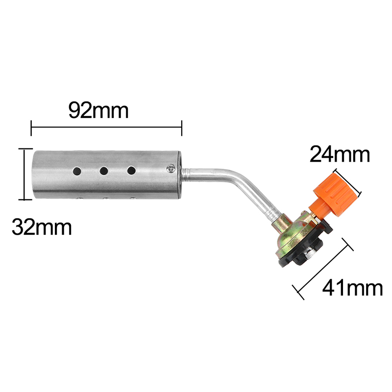 KIPRUN flamethrower, Camping Gas Torch Multipurpose Welding Fire Maker ...