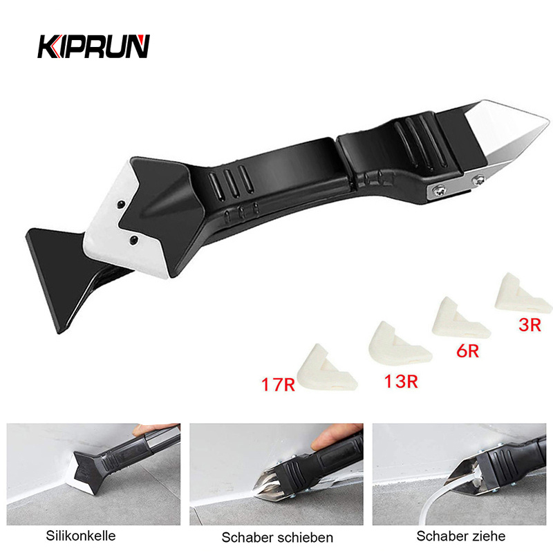 KIPRUN Glass Glue Angle Scraper Scraper Tool & Caulking Tool Cement ...