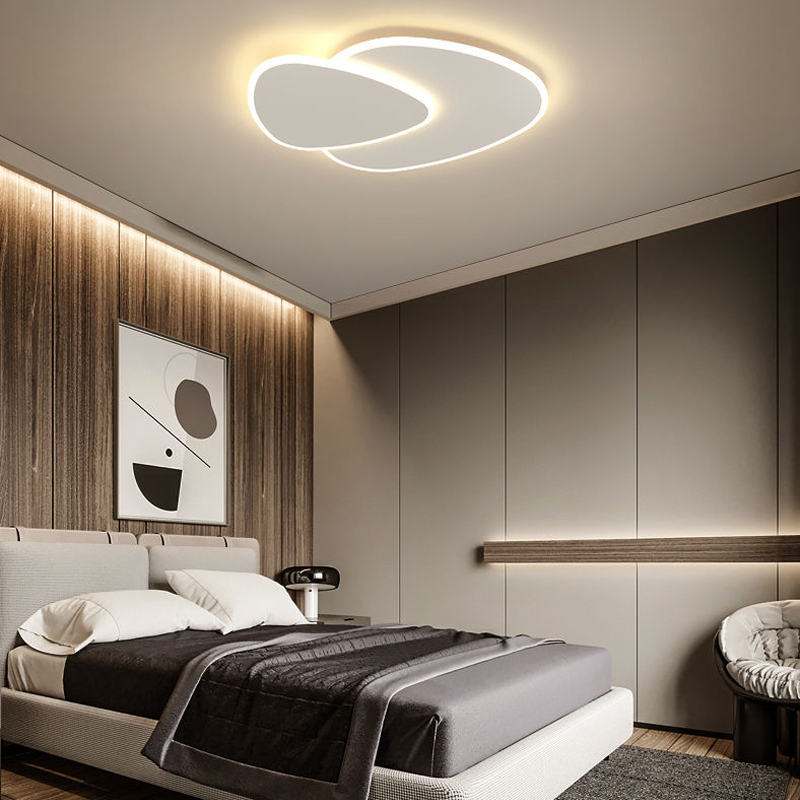 IKEE Bedroom Ceiling Light Modern Decorative Ceiling Lamp Minimalist ...