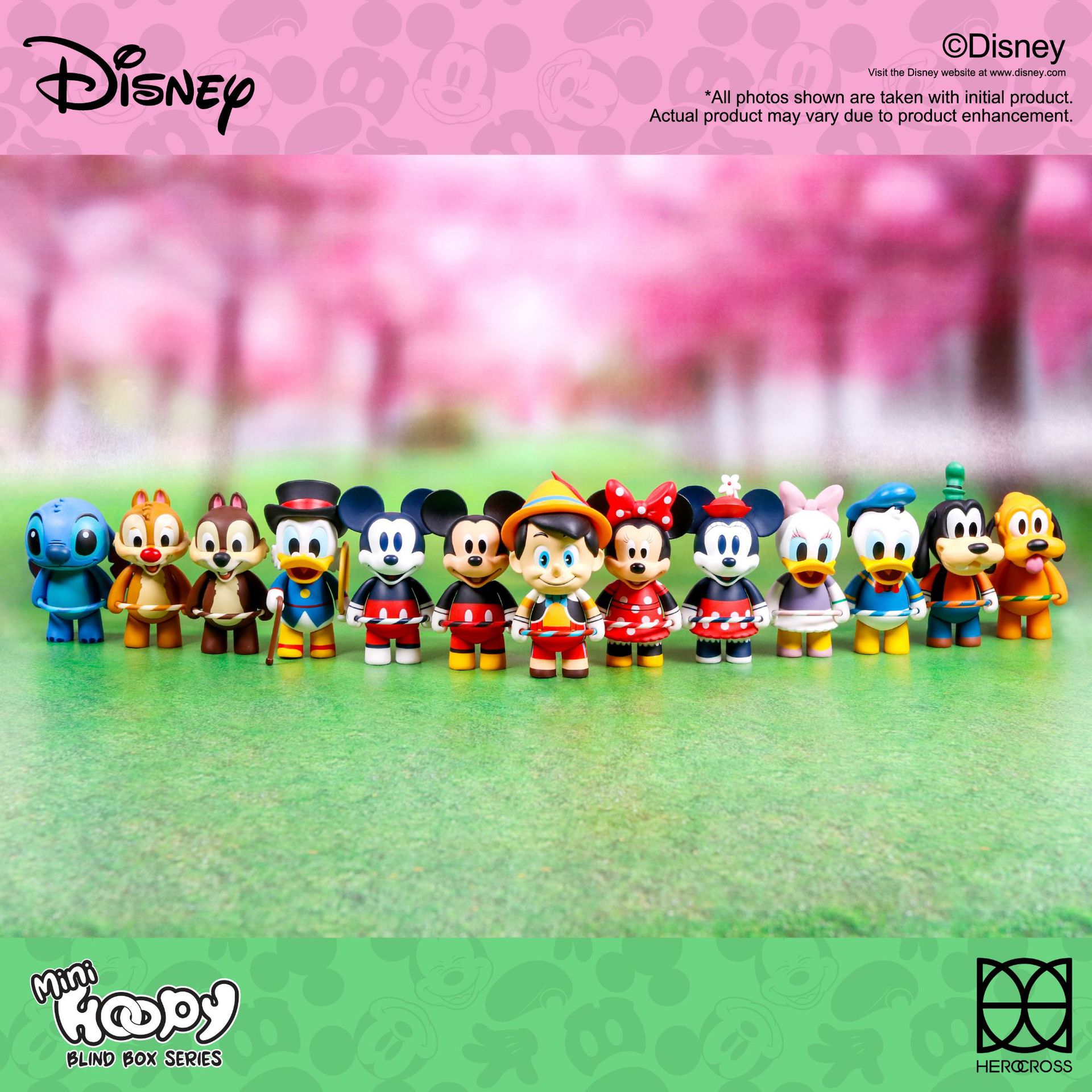 Disney HEROCROSS Mickey Mouse Blind Box Mini Hoopy Series Classic ...