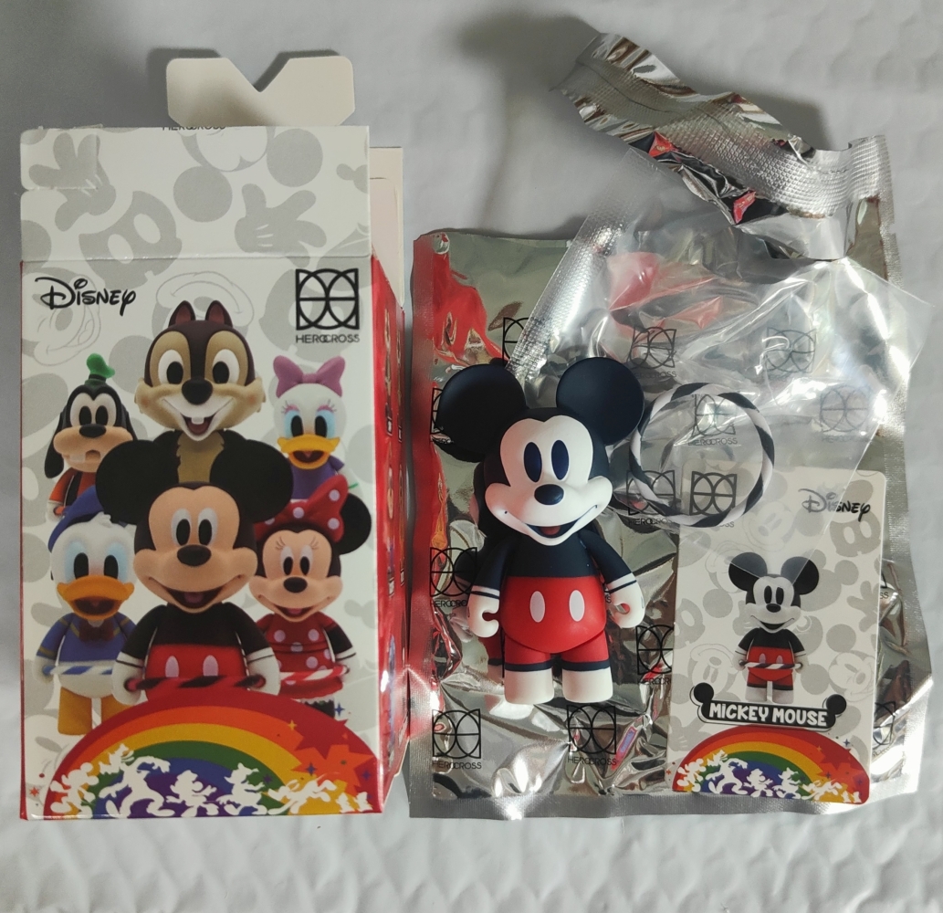Disney HEROCROSS Mickey Mouse Blind Box Mini Hoopy Series Classic ...