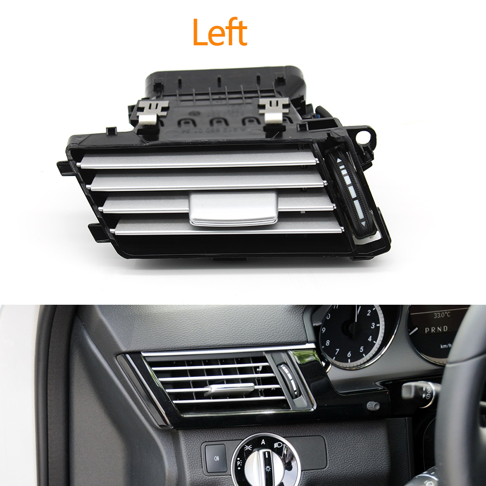 Dashboard Central Left Right Air Conditioner AC Vent Grille Outlet ...