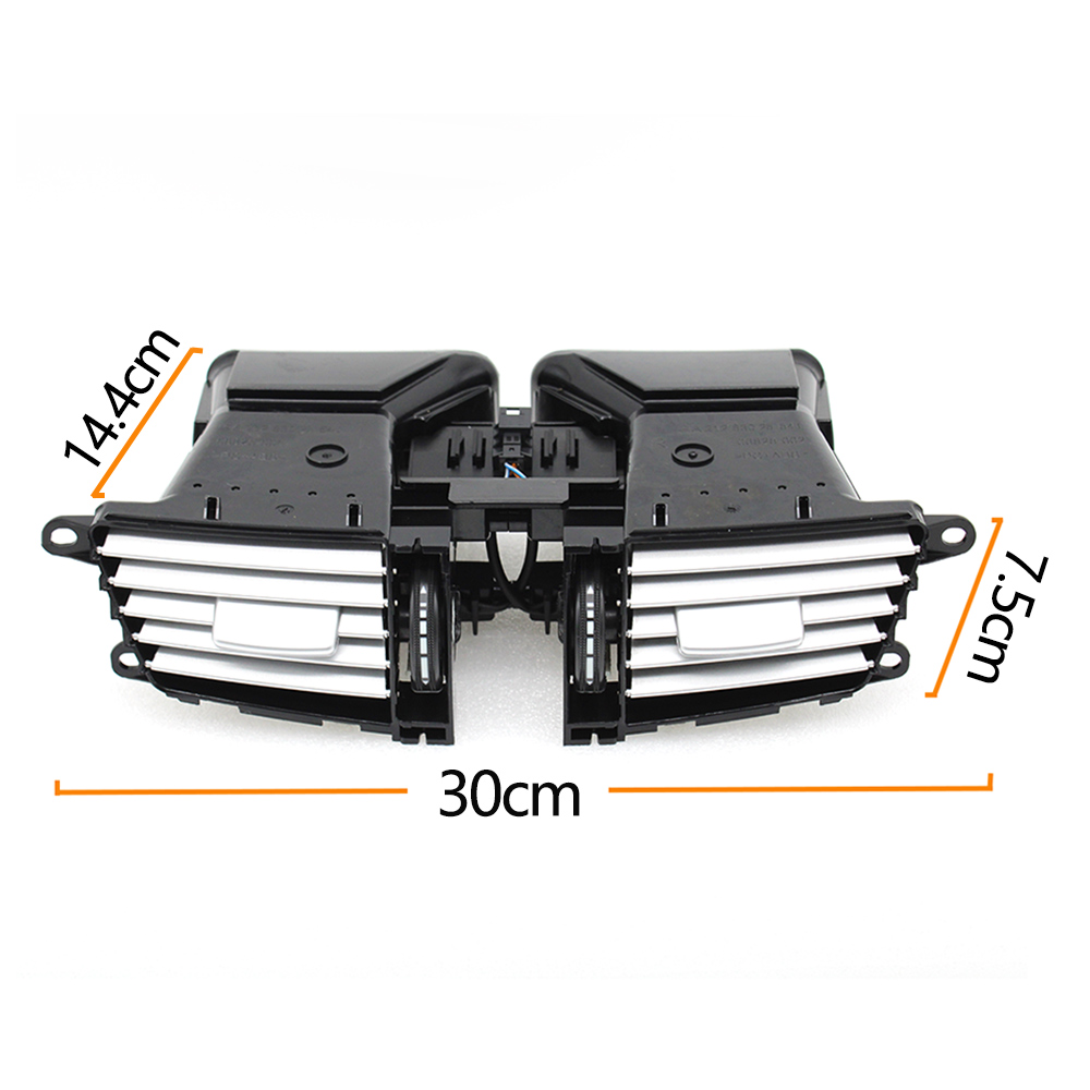 Dashboard Central Left Right Air Conditioner AC Vent Grille Outlet ...