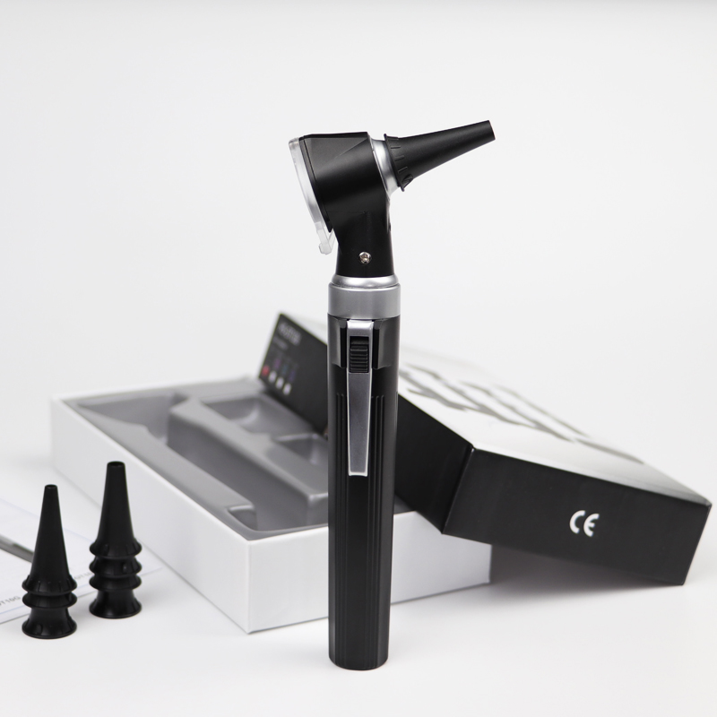 Professional Otoscopio Diagnostic Kit Medical Home Doctor ENT Ear Care ...