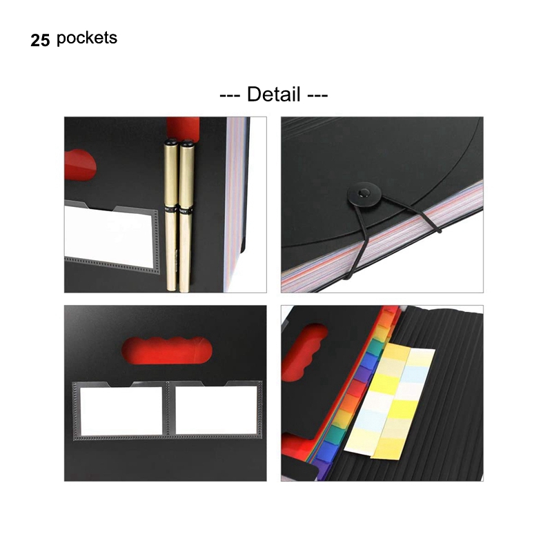 【SG Stock】【24/37 pockets】A4 Expanding File Folder| Document Organizer ...