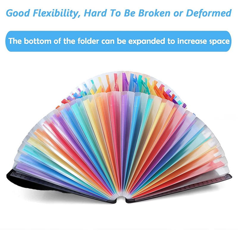 【SG Stock】【24/37 pockets】A4 Expanding File Folder| Document Organizer ...