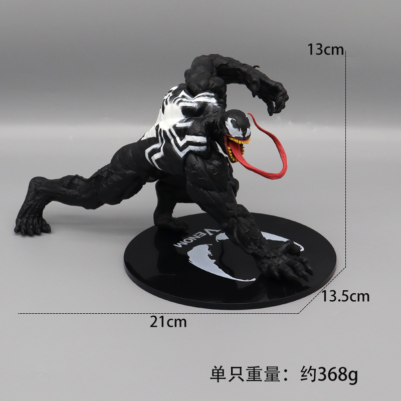 9-16cm Marvel Disney Iron Man Tony Stark Venom Spider-Man Captain ...