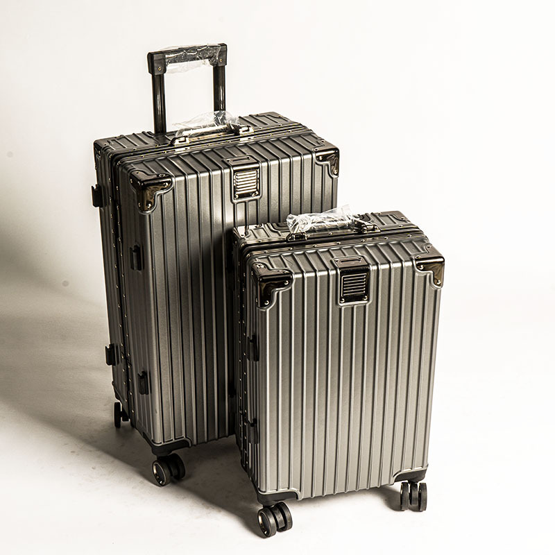 Aluminum frame Luggage World Polo Lightweight Hard Suitcase Luggage ...