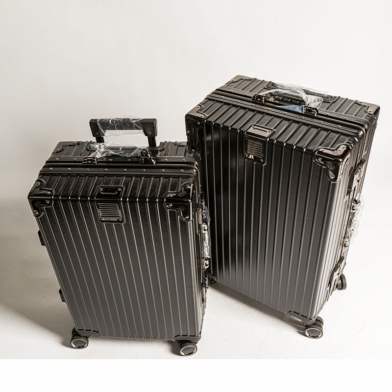Aluminum frame Luggage World Polo Lightweight Hard Suitcase Luggage ...
