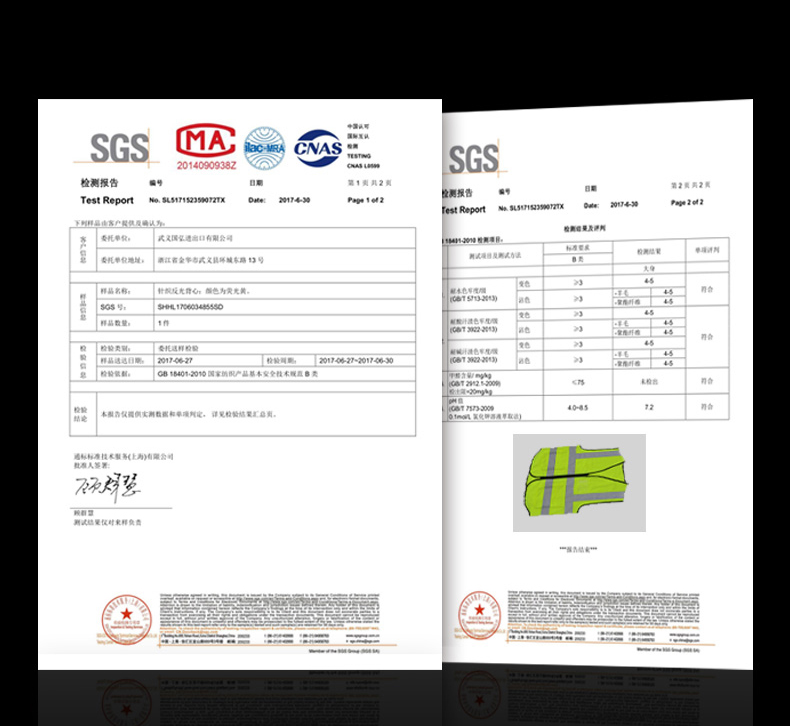 High Visibility Reflective Safety Vest Work Reflective Vest Multi ...