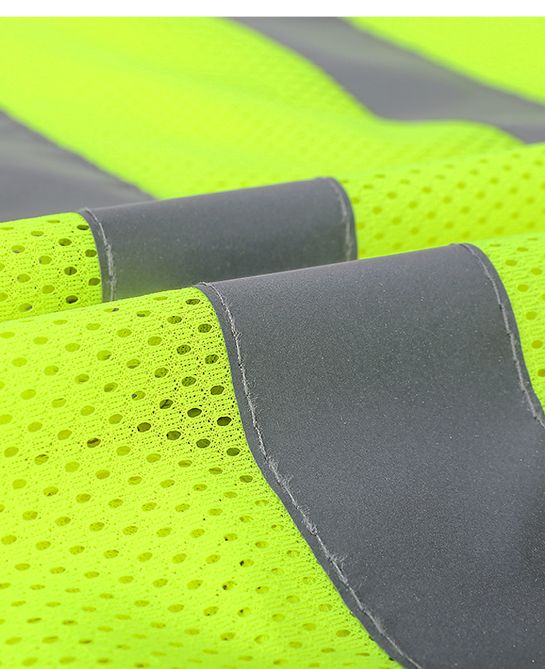 High Visibility Reflective Safety Vest Work Reflective Vest Multi ...