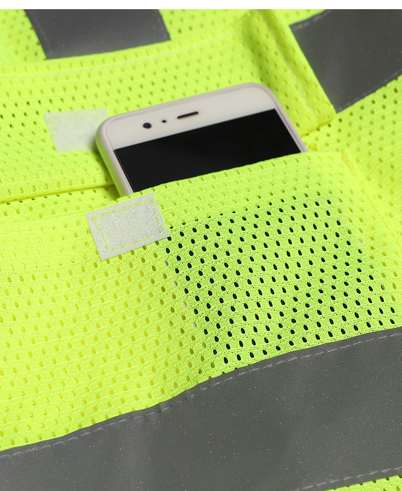 High Visibility Reflective Safety Vest Work Reflective Vest Multi ...
