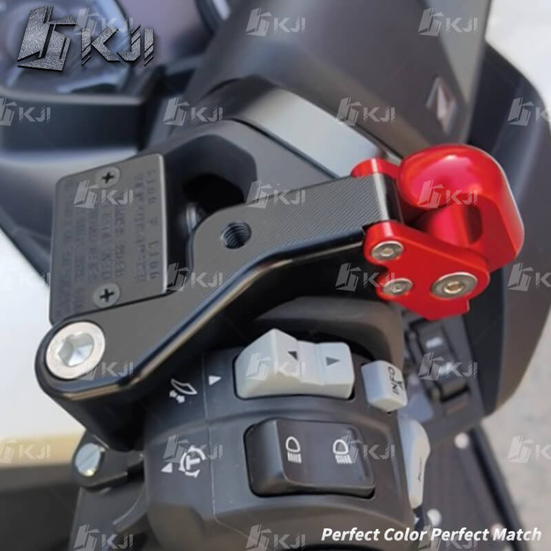 For SYM CRUiSYM 125/250/300 RV250 Modified Heavy Duty Hook Bag Helmet ...