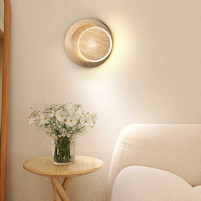 CIMI Living Room Background Led Wall Lights Minimalist Stair Lights ...