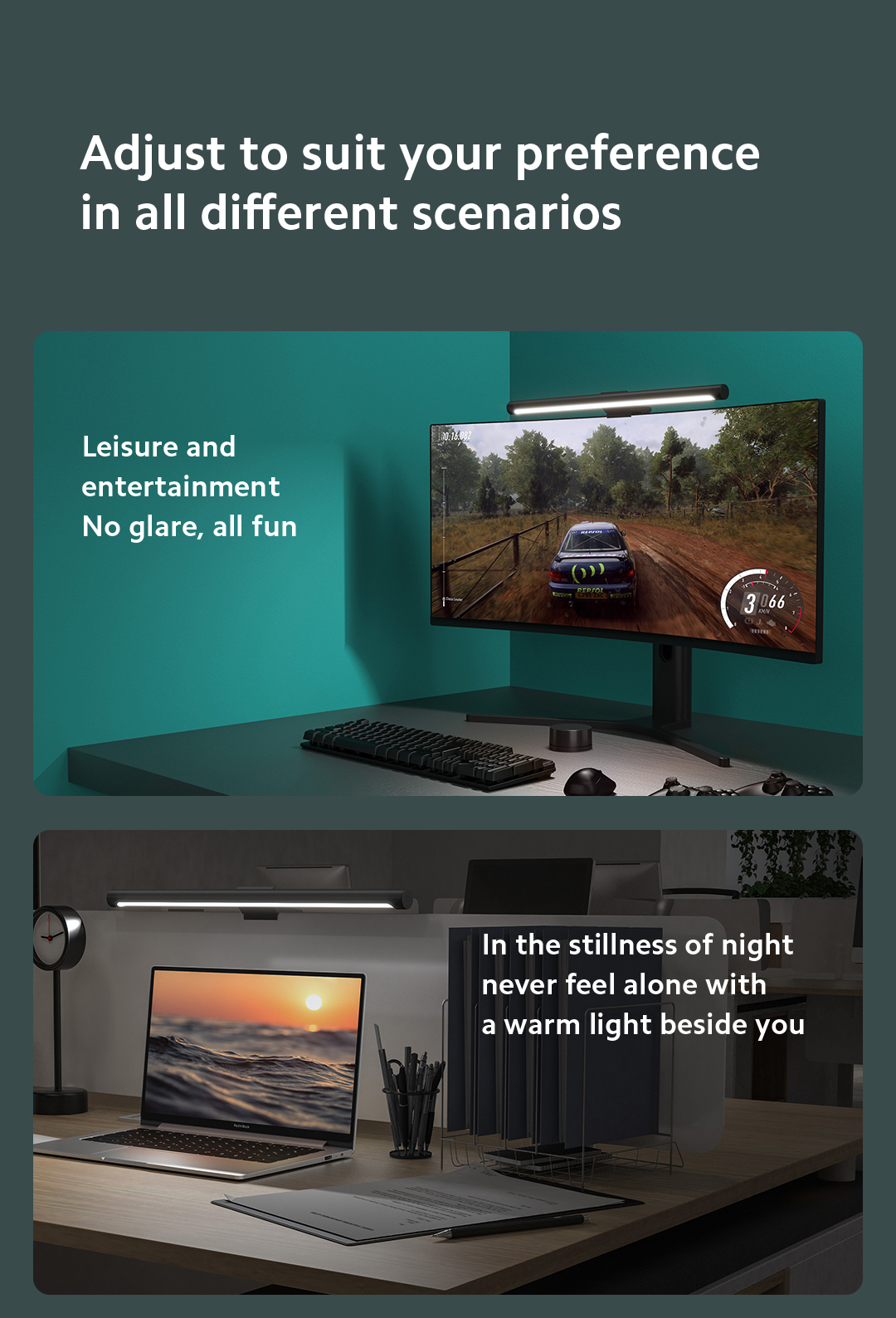 Mi Computer Monitor Light Bar | Shopee Singapore