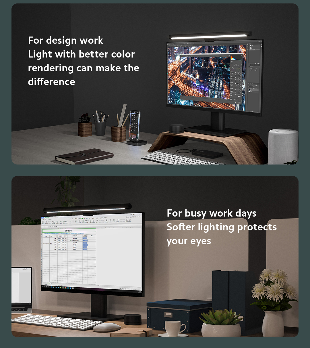 Mi Computer Monitor Light Bar | Shopee Singapore