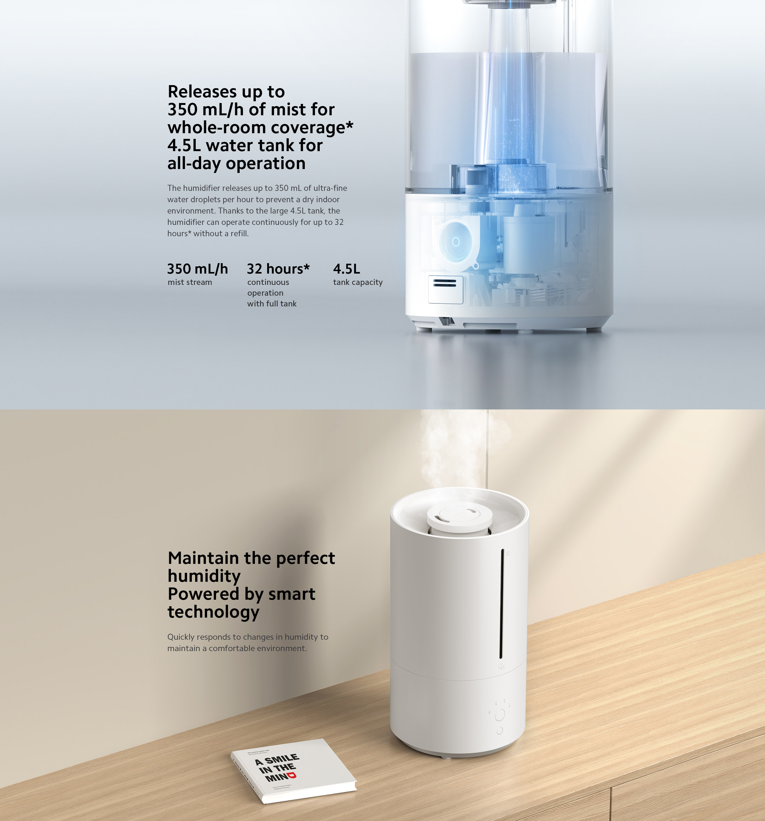 Xiaomi Smart Humidifier 2 EU | Shopee Singapore