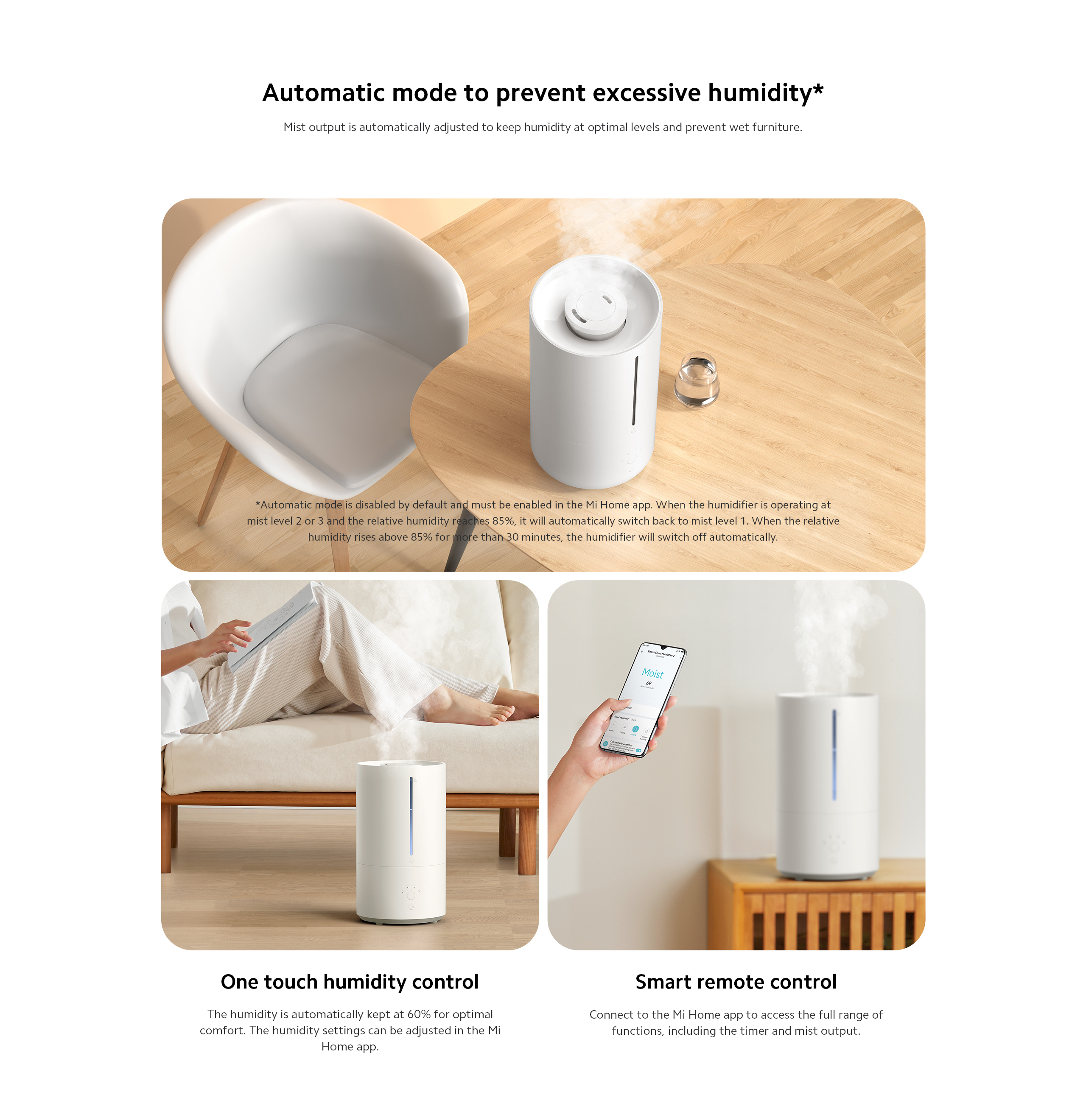 Xiaomi Smart Humidifier 2 EU | Shopee Singapore