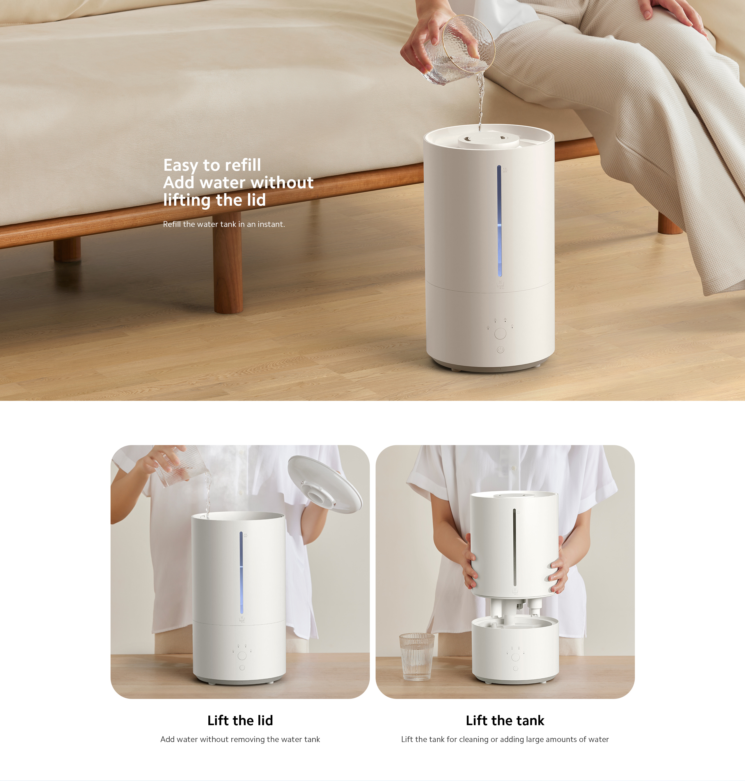 Xiaomi Smart Humidifier 2 EU | Shopee Singapore
