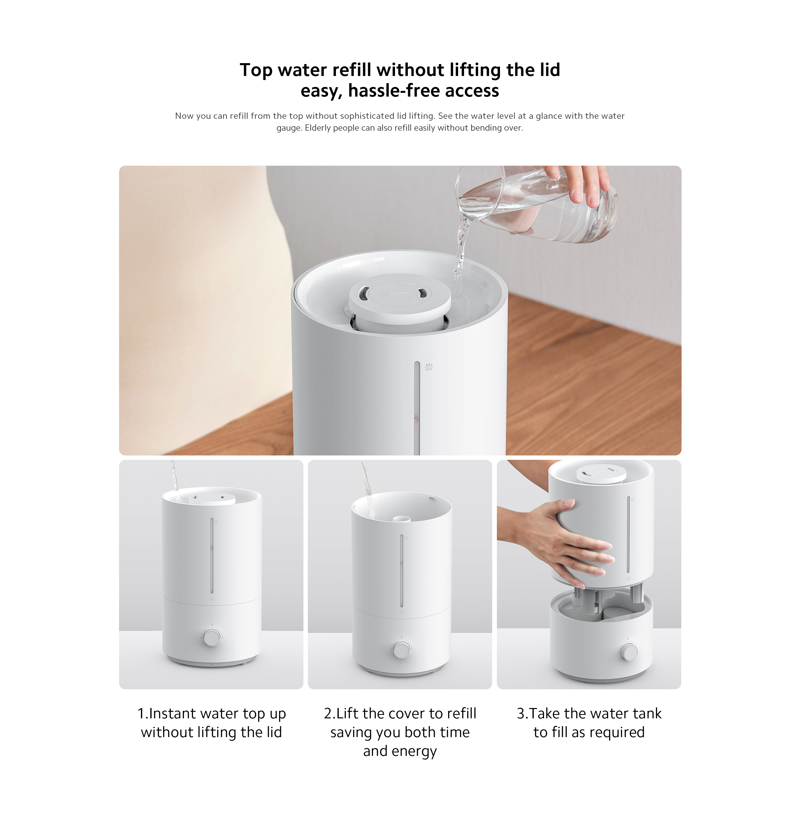 Xiaomi Humidifier 2 Lite EU | Shopee Singapore