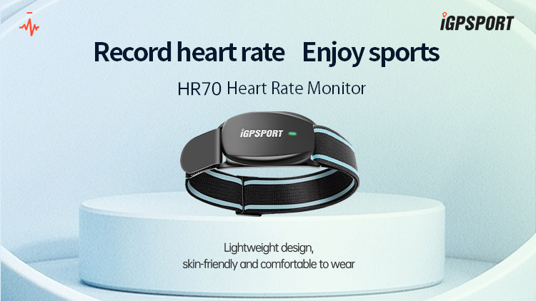 iGPSPORT HR70 Arm heart rate monitor Outdoor Sports Fitness Running ...