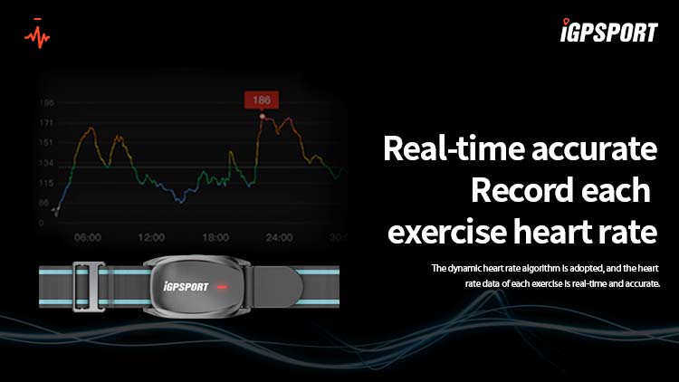 iGPSPORT HR70 Arm heart rate monitor Outdoor Sports Fitness Running ...