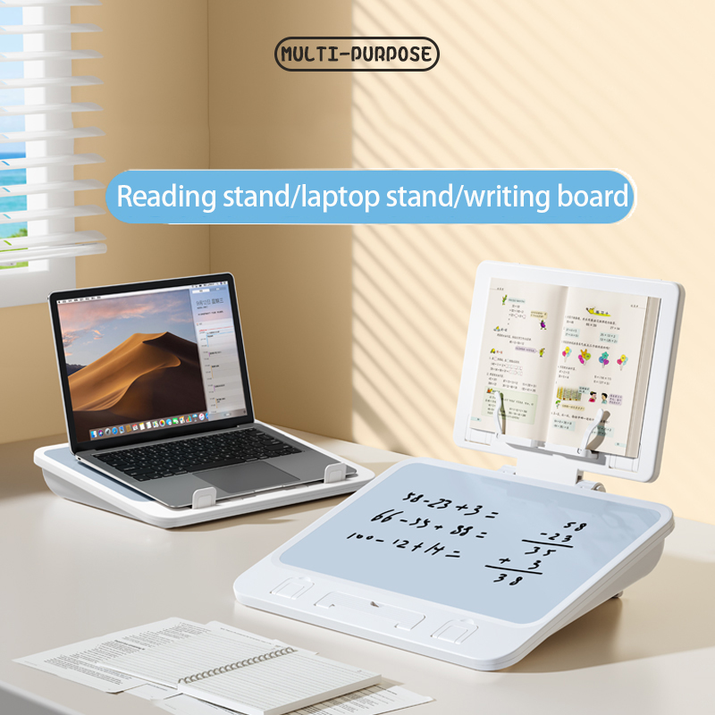 OATSBASF Portable Double Layer Reading Book Stand Drawing Painting ...