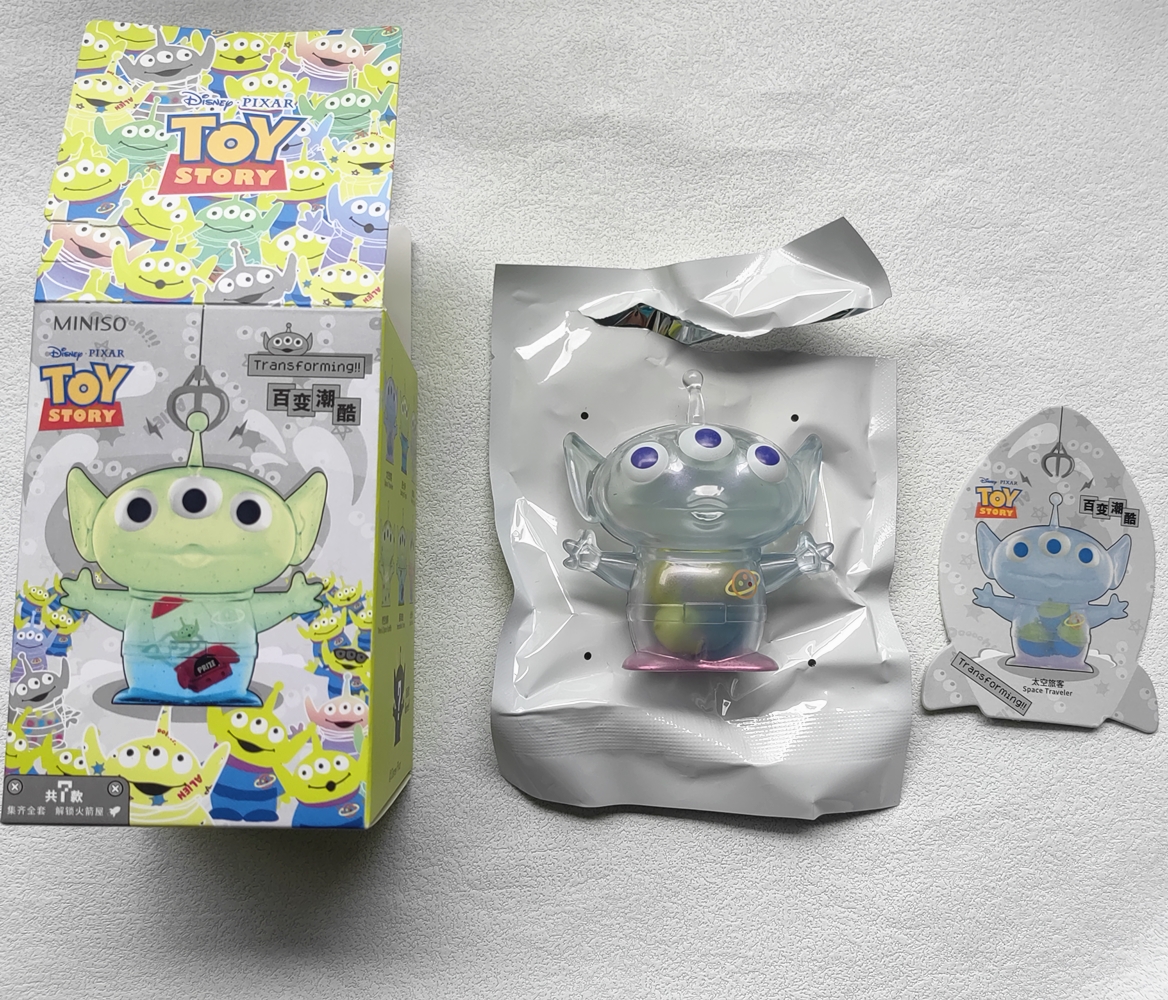 Disney Pixar Toy Story Alien Blind boxs Toys Collection gift NEW ...