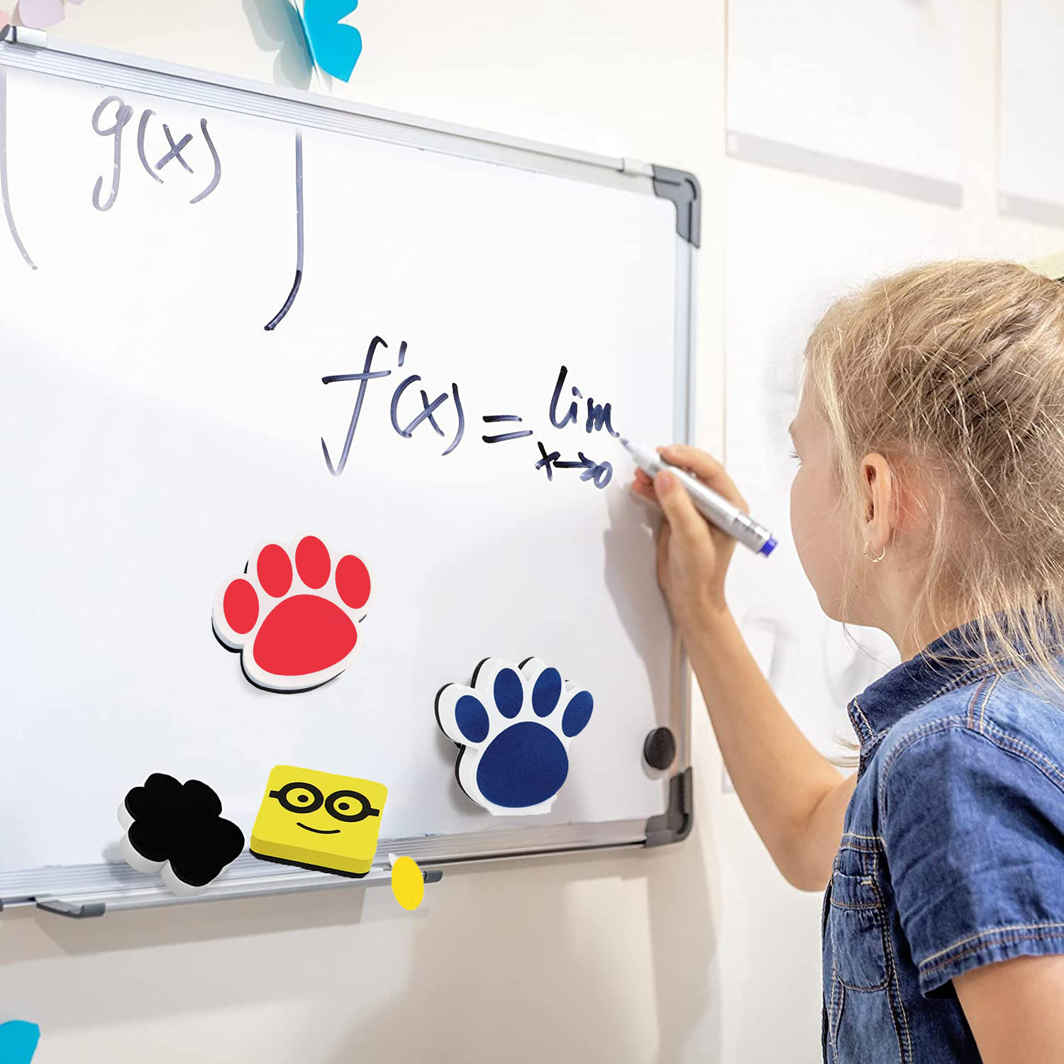 Magnetic Whiteboard Dry Eraser,Fridge Dry Erase Board Eraser ...