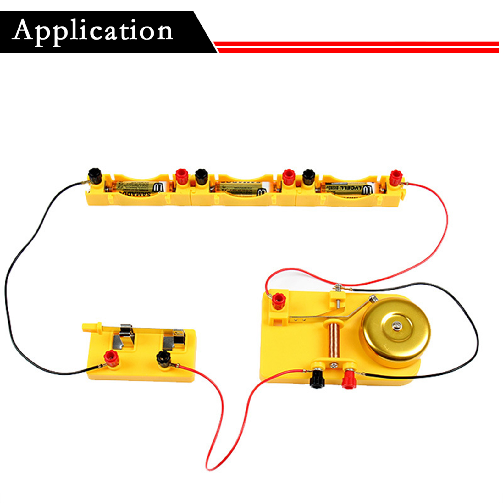 Electrical Trembler Bell Model Science Experiments Aids Developmental ...