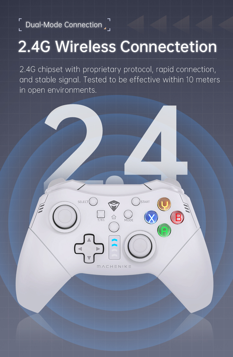 Machenike G3 gaming controller gamepad backlit buttons plug and play ...