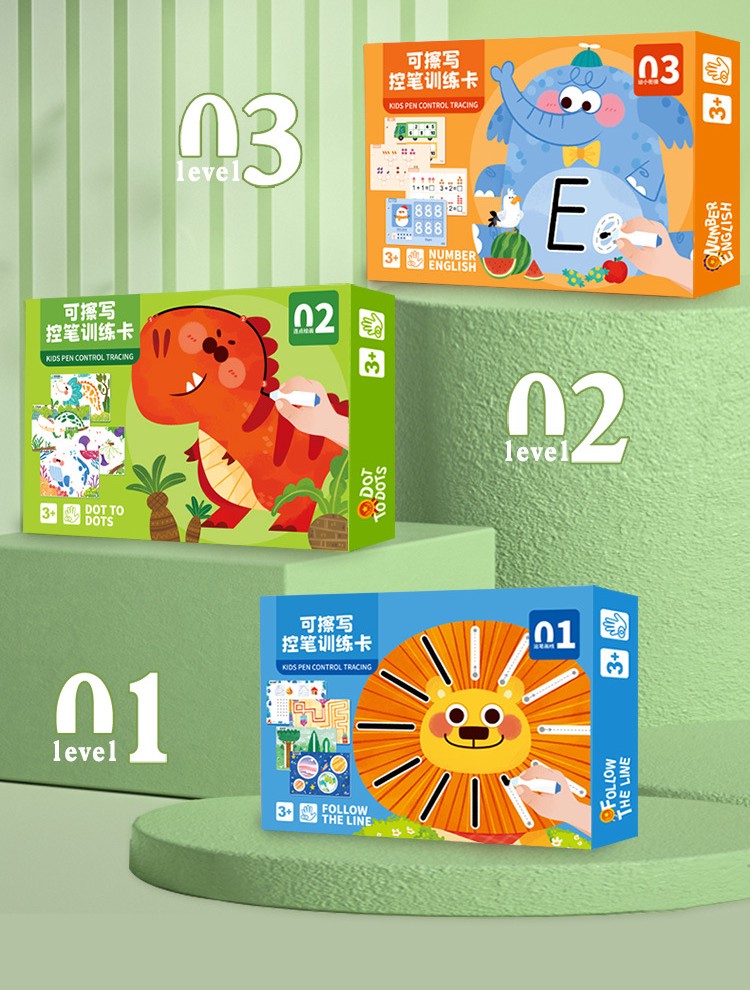 Pencil Control Tracing Workbook, Learn to Write Alphabet ABC Letters ...
