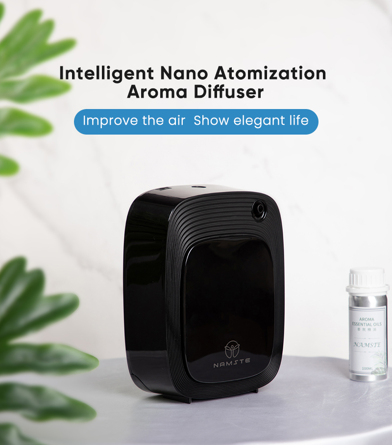 AROMA TUNNEL 200ML 3400Sqft Smart WIFI Aromatherapy Machine Essential ...