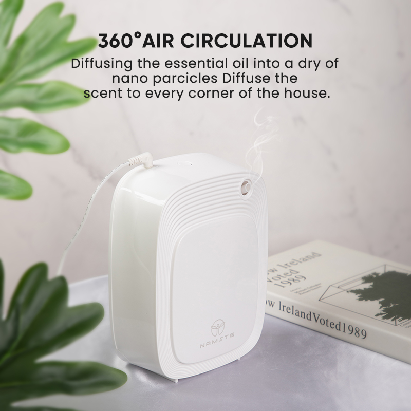 AROMA TUNNEL 200ML 3400Sqft Smart WIFI Aromatherapy Machine Essential ...