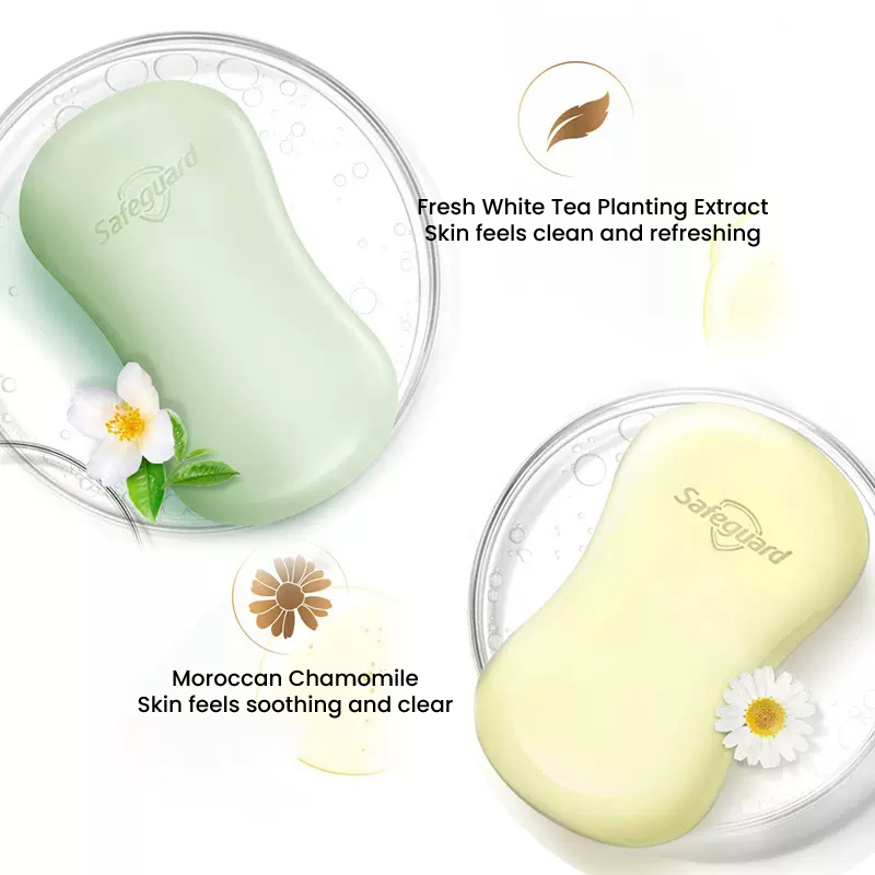 Safeguard DETOX Acne Soap Dual Use Wash 99.9% Bacteria New Old ...