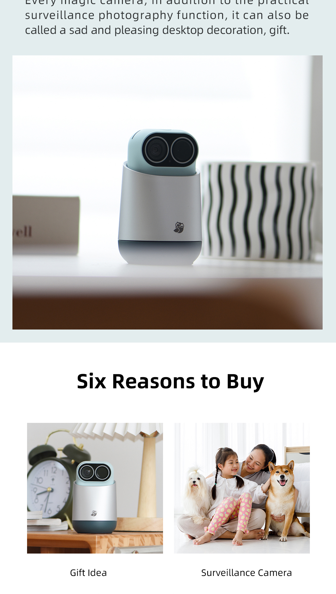 Xiaomo Mology Magic Camera Vlog Camera 2.5K Intelligent Camera ...