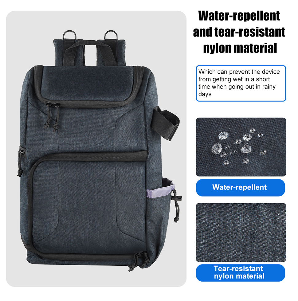 Selens Camera Bag Fashion DSLR Backpack Multi-functional Waterproof ...