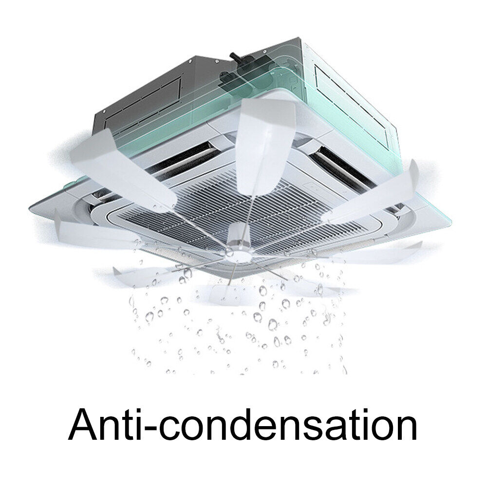 Aircond Cover Windshield Air Conditioner Windshield Auto-rotating Fan ...