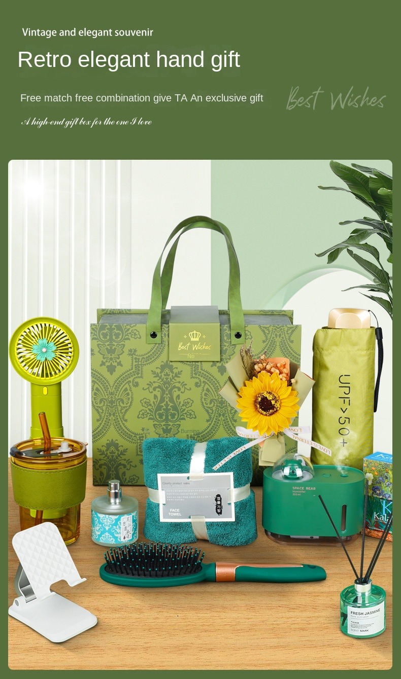 Accompanying Gift Set Holiday Gift Set Opening Event Gift Creative ...