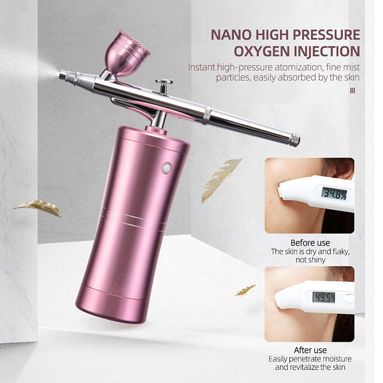 Compressor Airbrush Water Oxygen Injection Oxygen Sprayer Nano Face ...